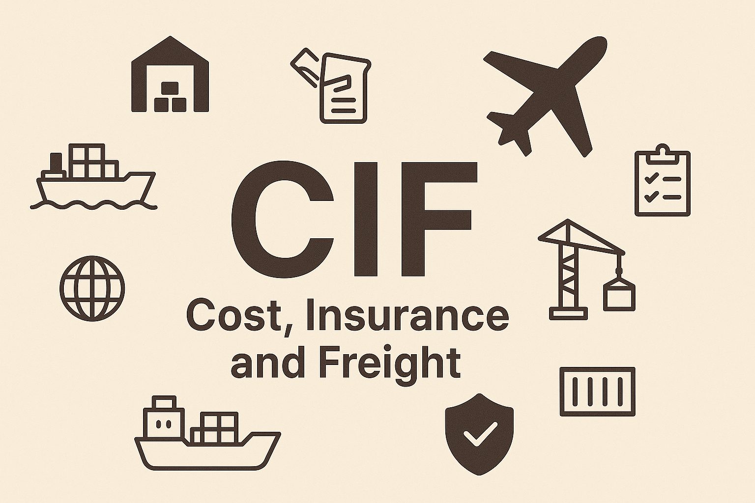 【貿易初心者向け】CIF（Cost, Insurance and Freight）とは？CFRとの違いも図解で解説！ | YUSHUTSU