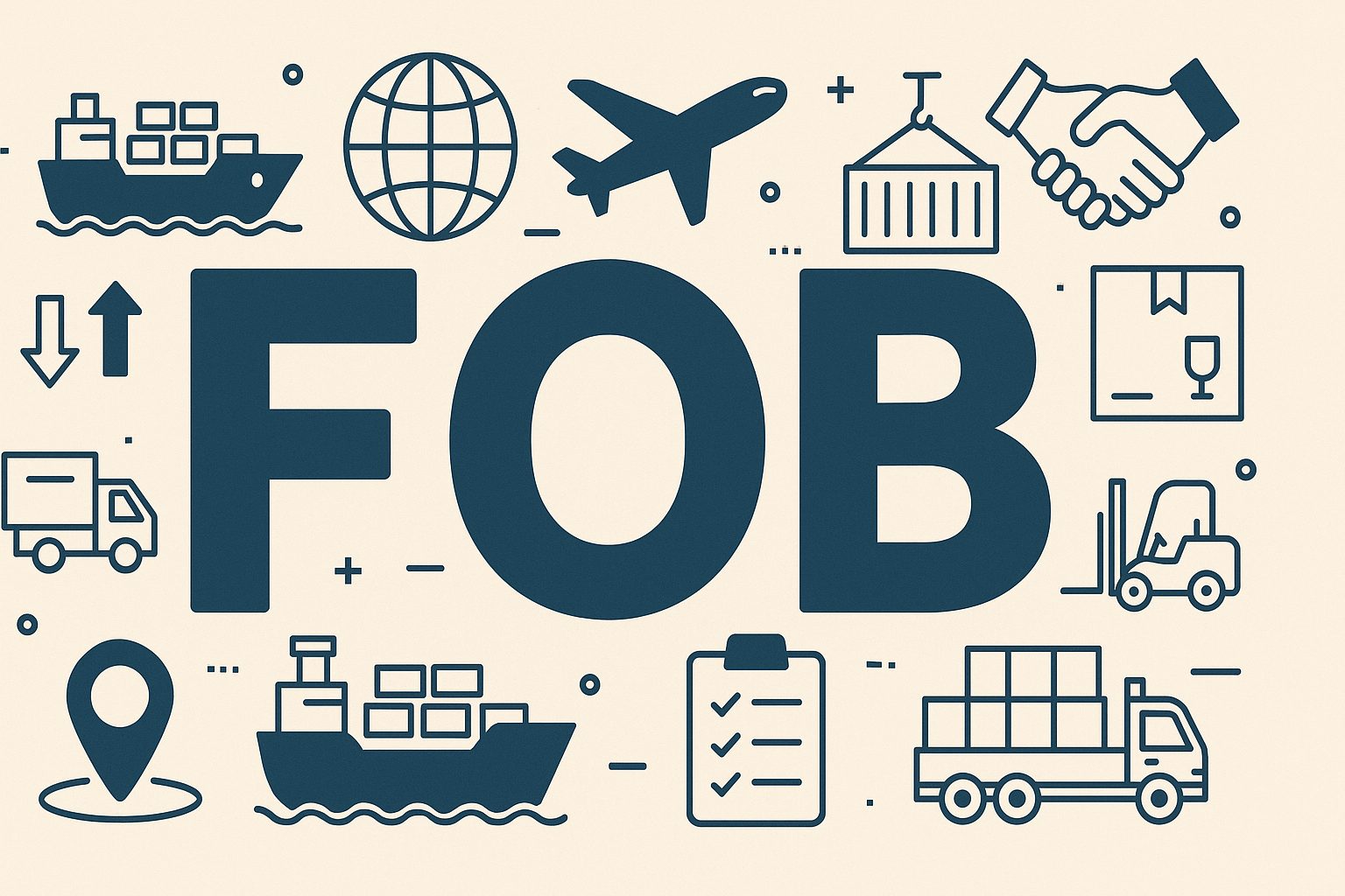 貿易でよく聞く「FOB」って何？ | YUSHUTSU