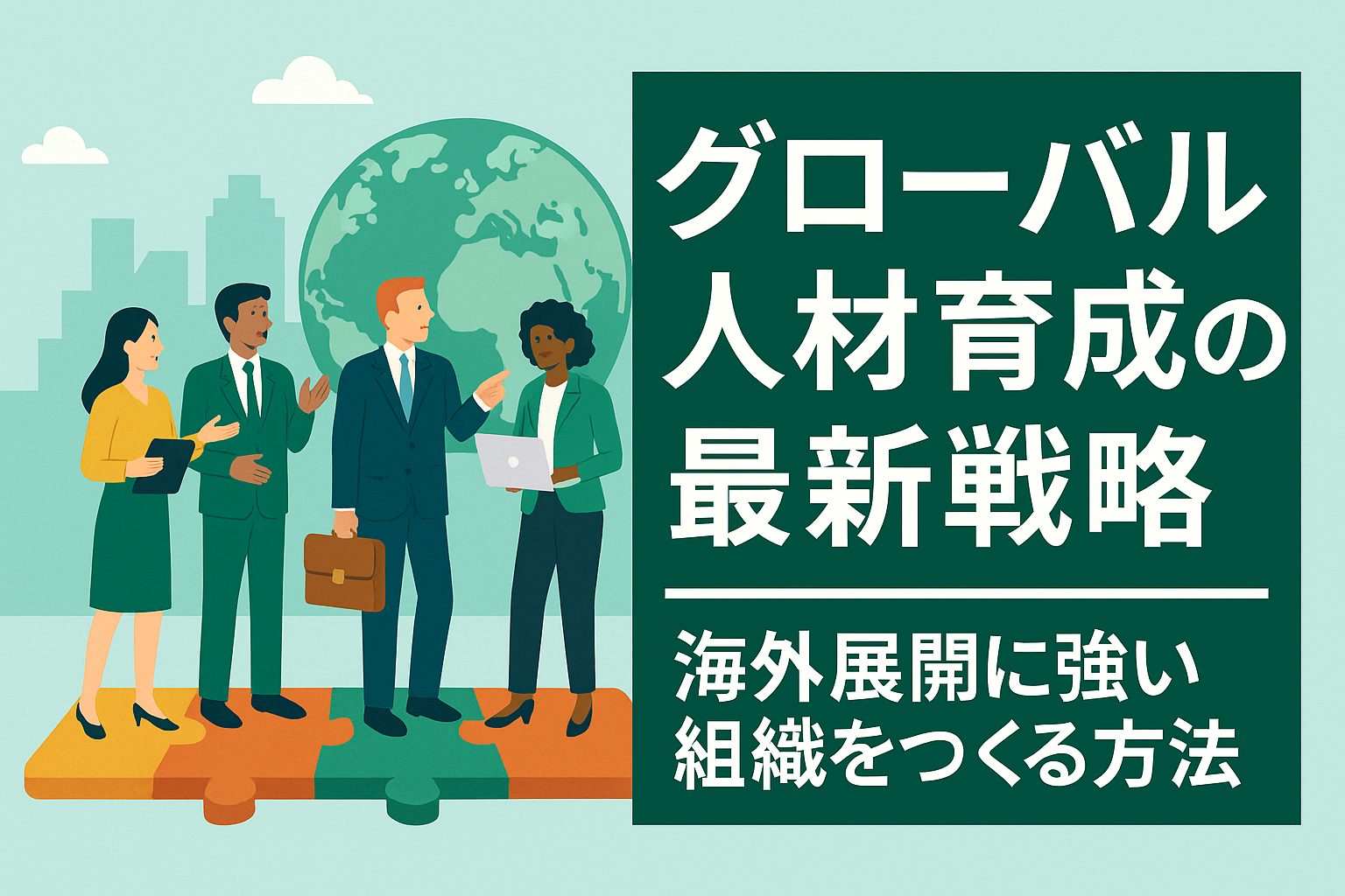 グローバル人材育成の最新戦略｜海外展開に強い組織をつくる方法 | YUSHUTSU
